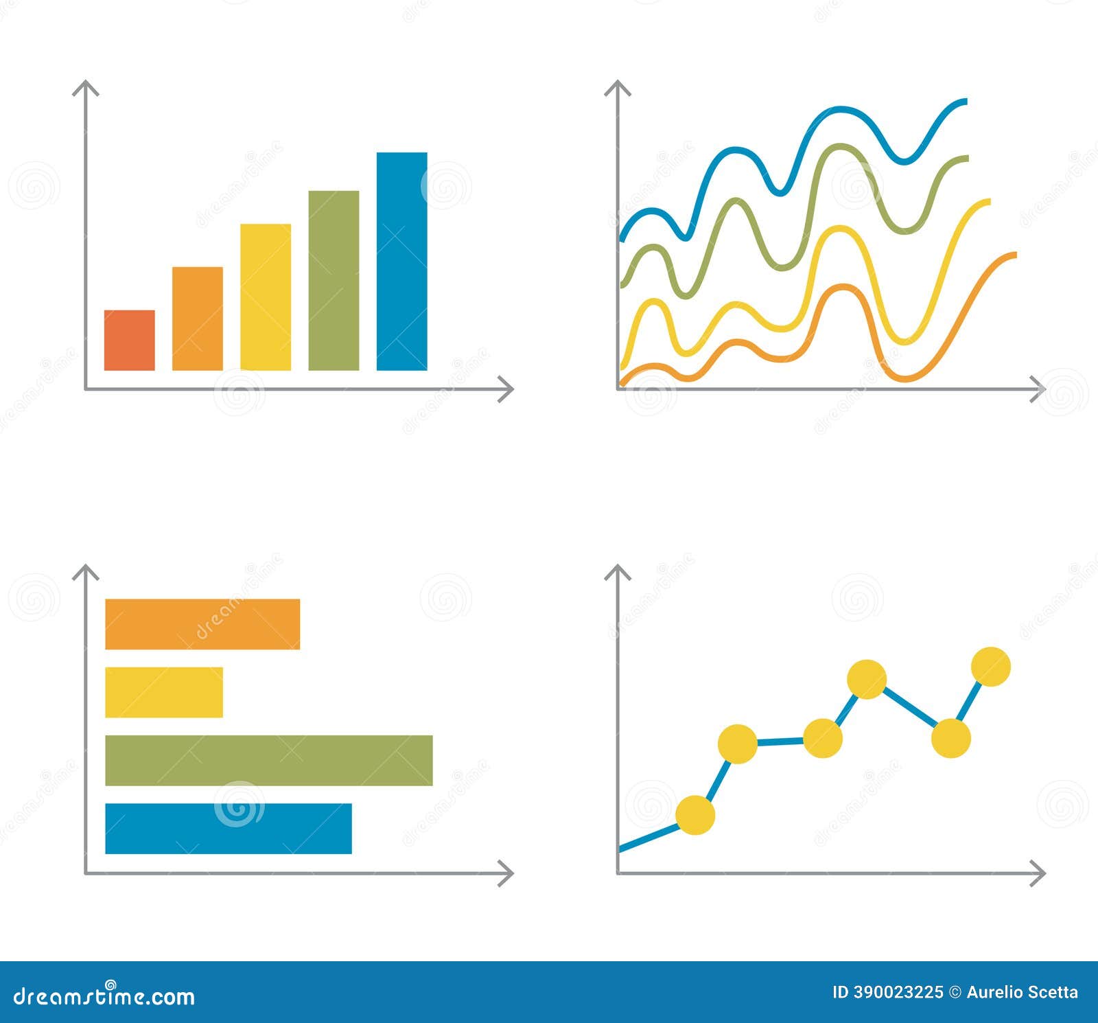 Colorful Infographic Banners. Tabbed Labels Template, Infographics ...