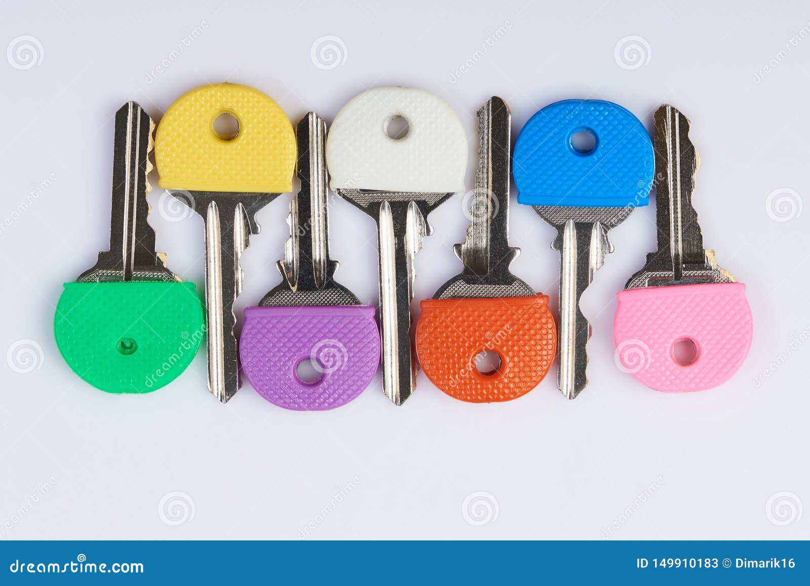 Set Colorful Keys Stock Photos - Download 214 Royalty Free Photos