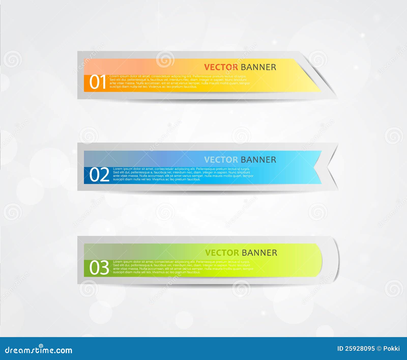 Set of colorful labels. stock vector. Illustration of green - 25928095