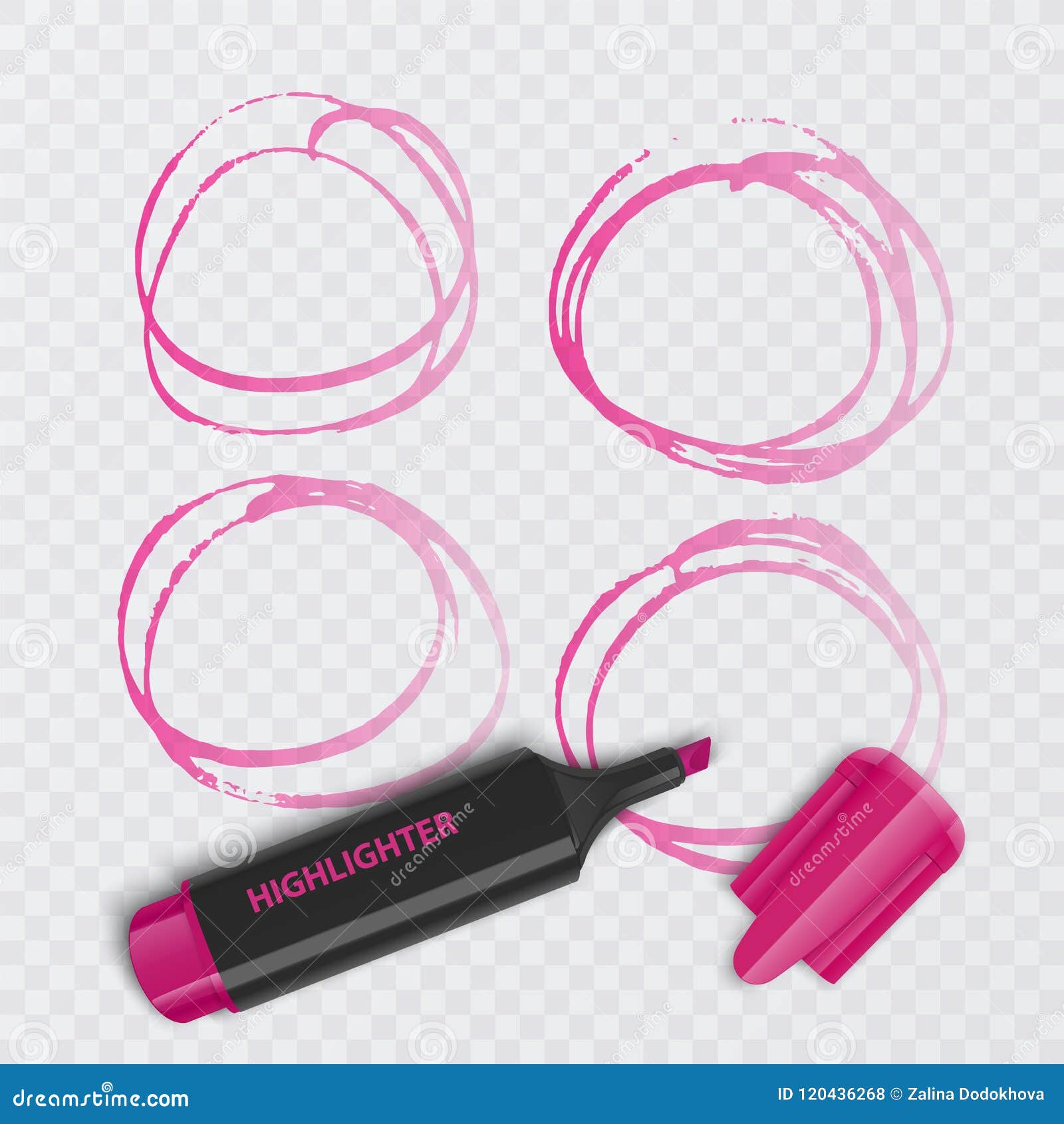 Transparent Highlighters Stock Illustrations – 67 Transparent ...