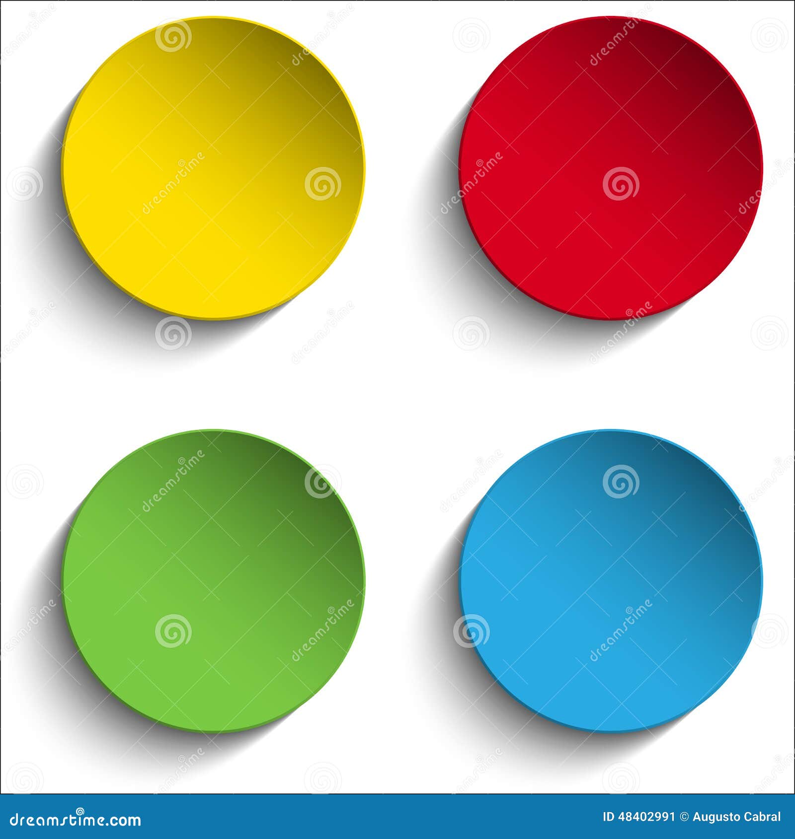 Circle Sticker Royalty-Free Stock Image | CartoonDealer.com #10764514