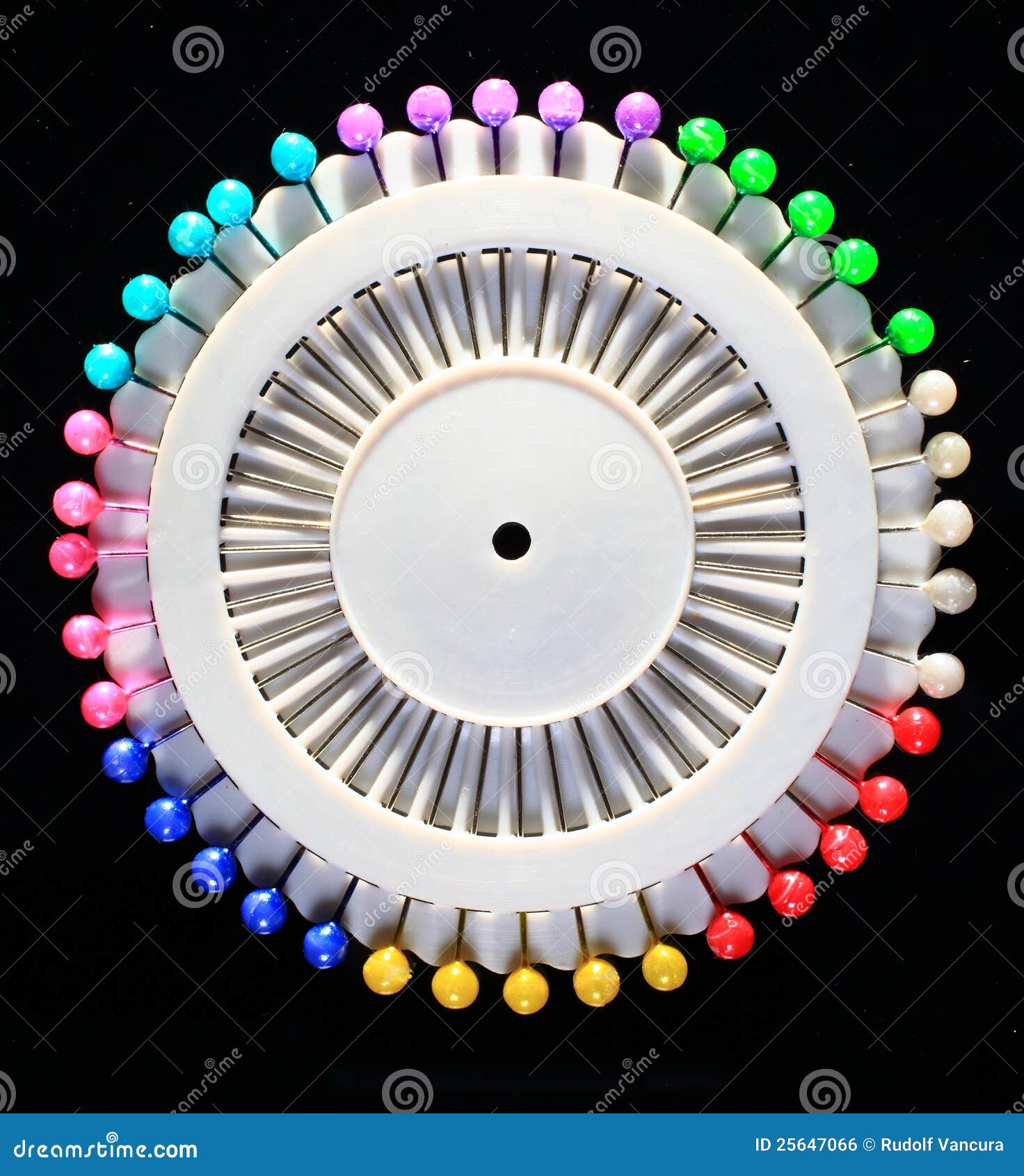Set of colorful pins stock photo. Image of violet, colored - 25647066