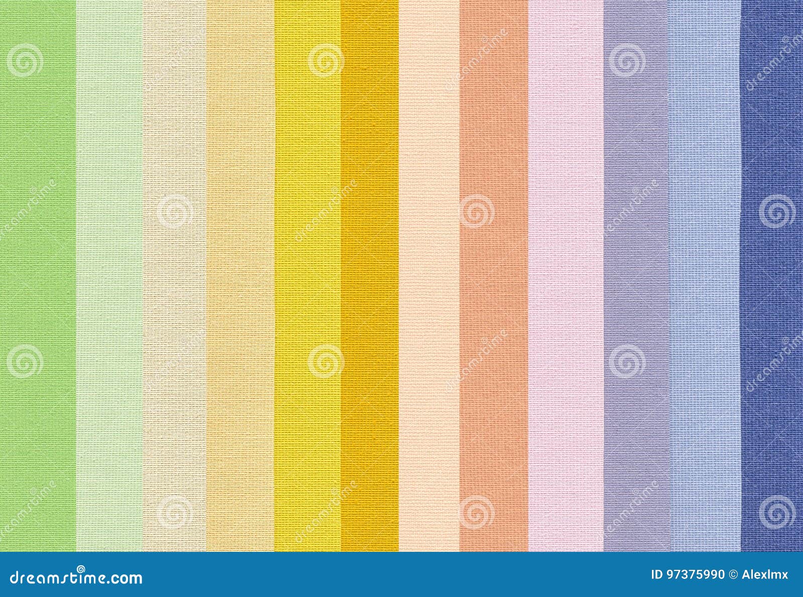 Set of Colorful Polyester Fabric, Texture Background Stock Illustration ...