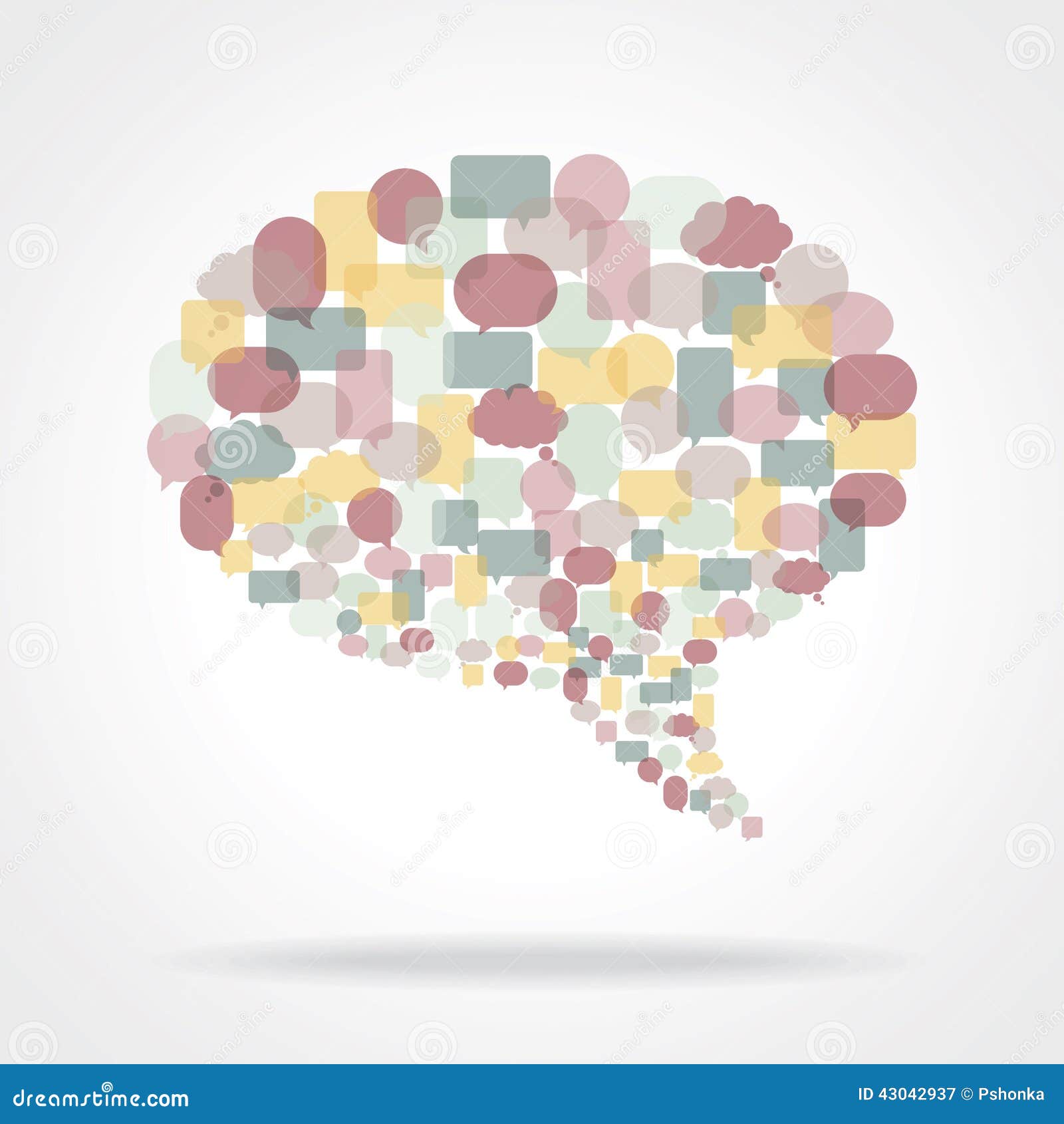 Set of Colorful Speech Bubbles Stock Vector - Illustration of icon ... Set of Colorful Speech Bubbles Stock Vector - Illustration of icon ...