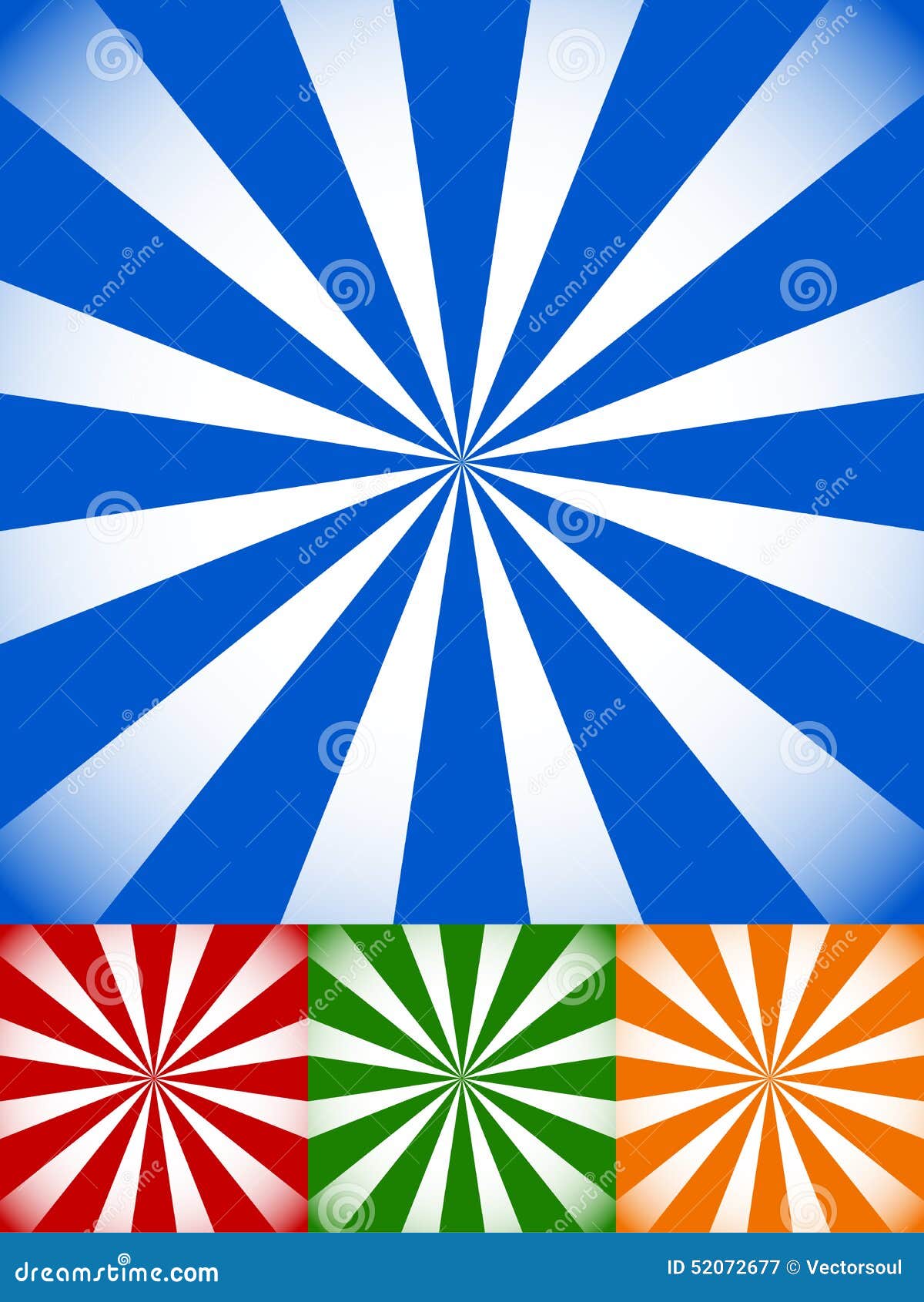 Set Of Colorful Sunburst Symbols Vector | CartoonDealer.com #58107765