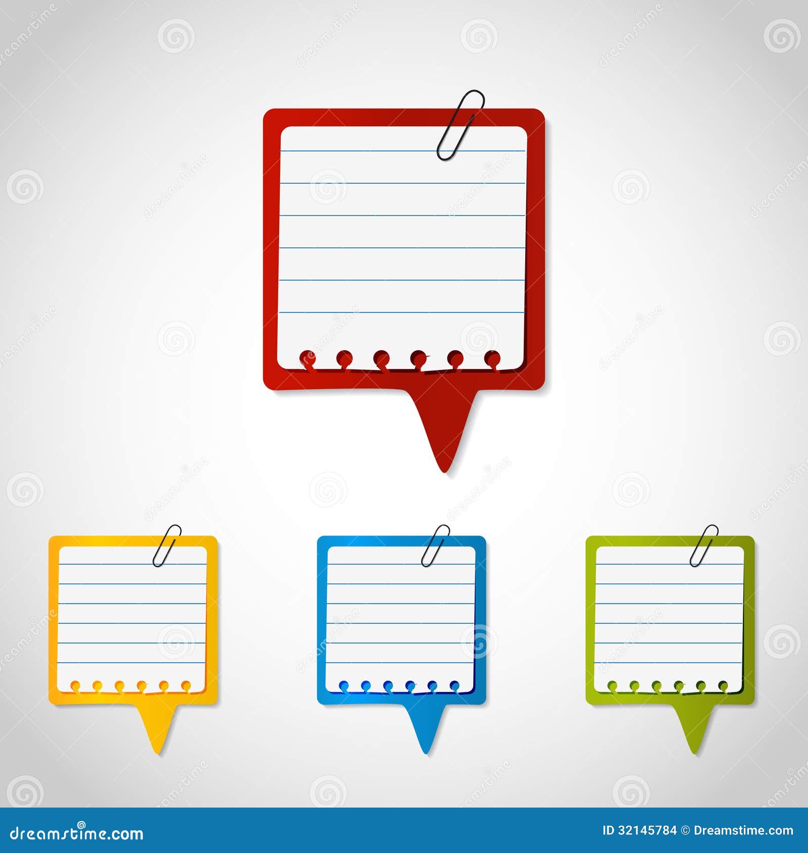 Set of Colorful Text Box stock vector. Illustration of business - 32145784 Set of Colorful Text Box stock vector. Illustration of business - 32145784