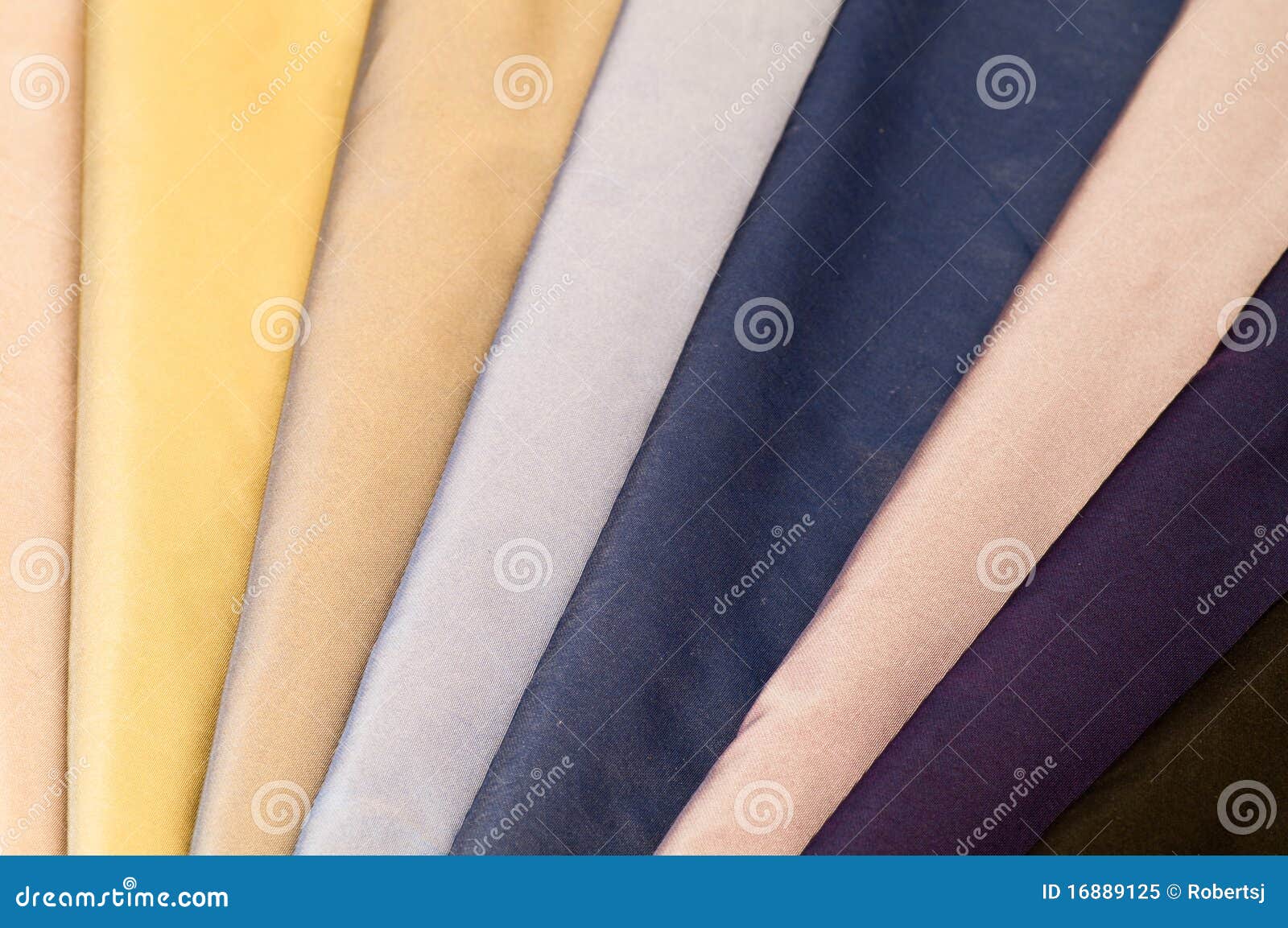 Set of colorful textiles stock image. Image of drapery - 16889125