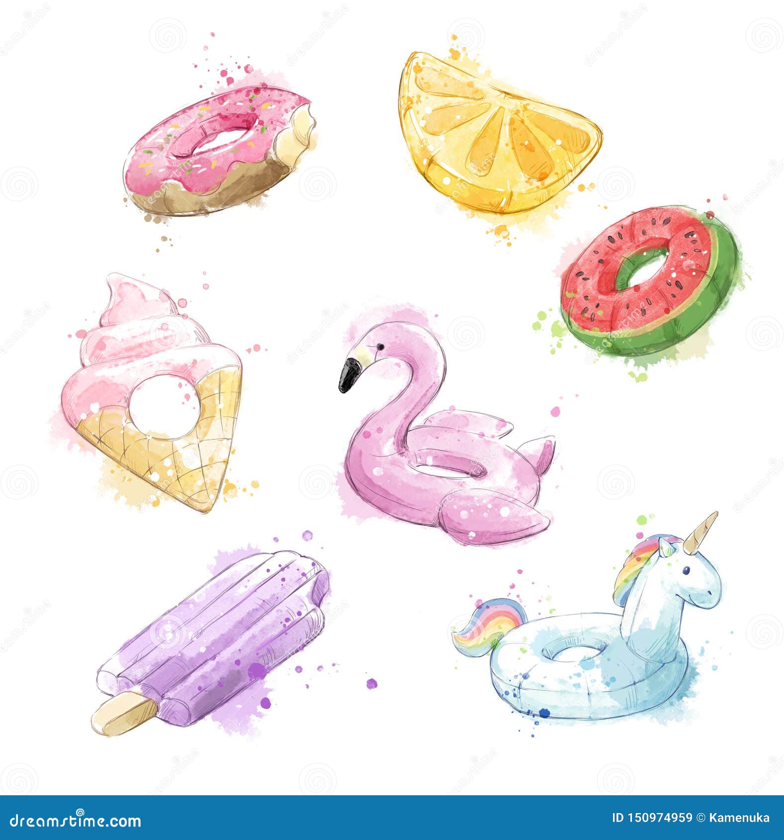 Floaties Cartoons, Illustrations & Vector Stock Images - 93 Pictures to ...