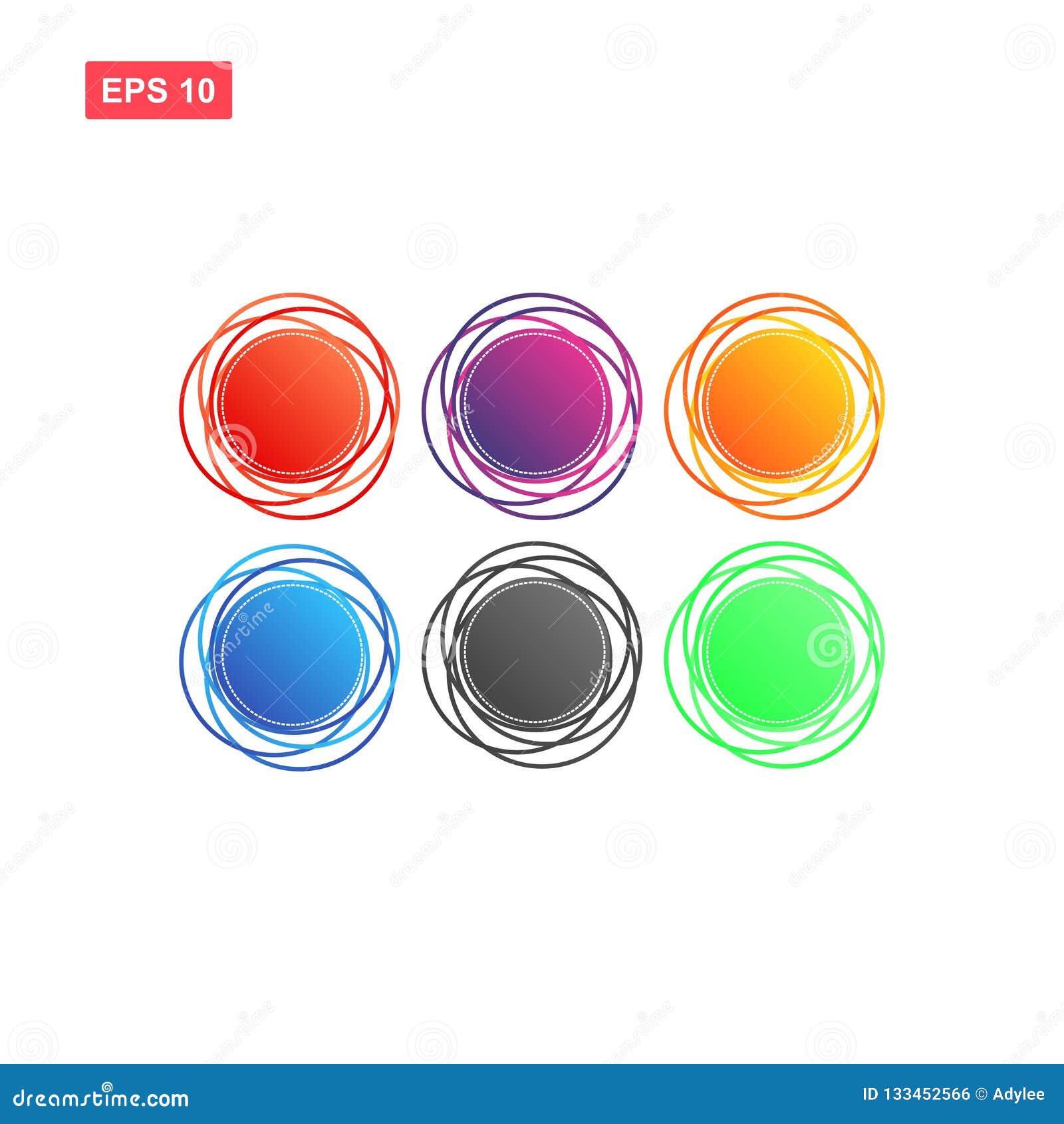 Set Colors of Blank Trendy Circle Shape Button Vector Design Iso Stock ... Set Colors of Blank Trendy Circle Shape Button Vector Design Iso Stock ...