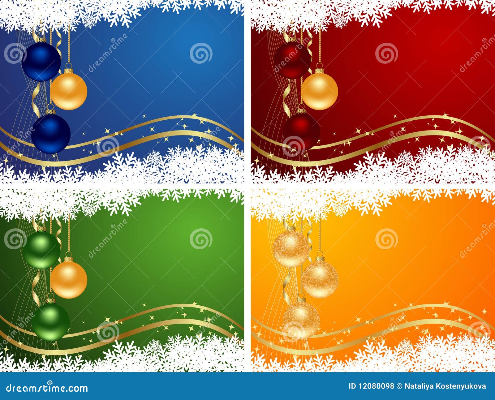 Christmas Backgrounds Royalty-Free Stock Photography | CartoonDealer ...