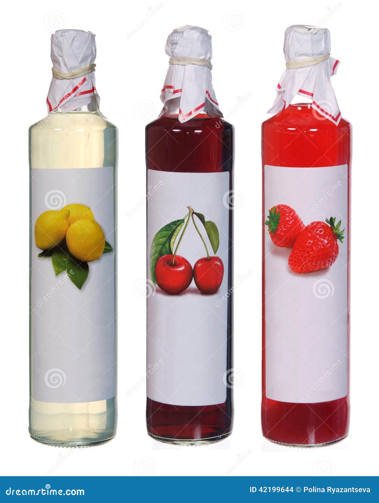 Set of Colourful Juice Bottles Stock Photo - Image of beverage, aqua ...