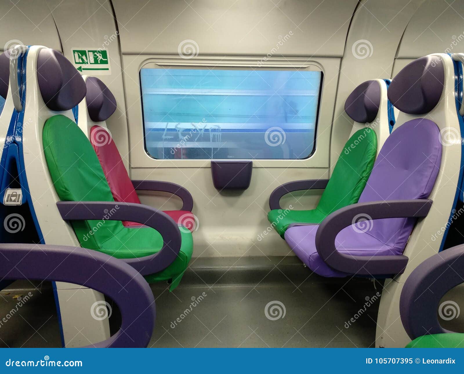 Train Seats Royalty-Free Stock Image | CartoonDealer.com #33380236