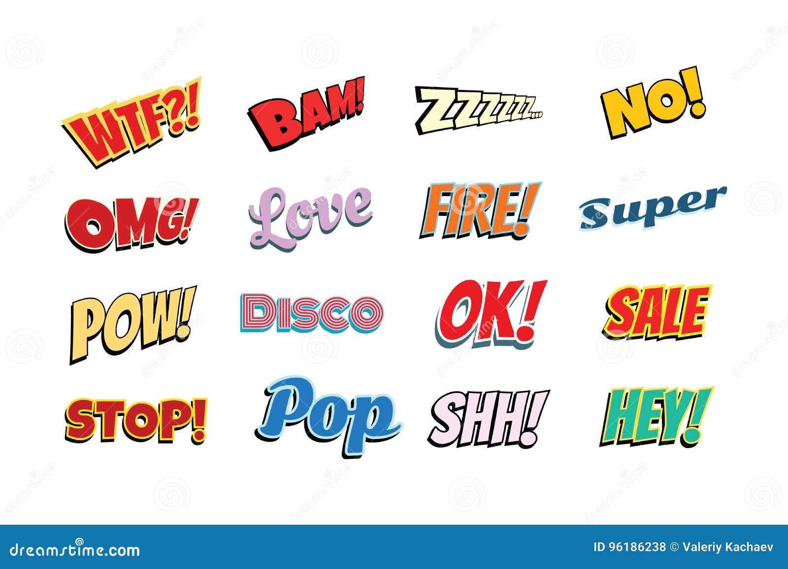 Phrases In Comic Bubbles (Hawaiian Pineapple) Cartoon Vector ...