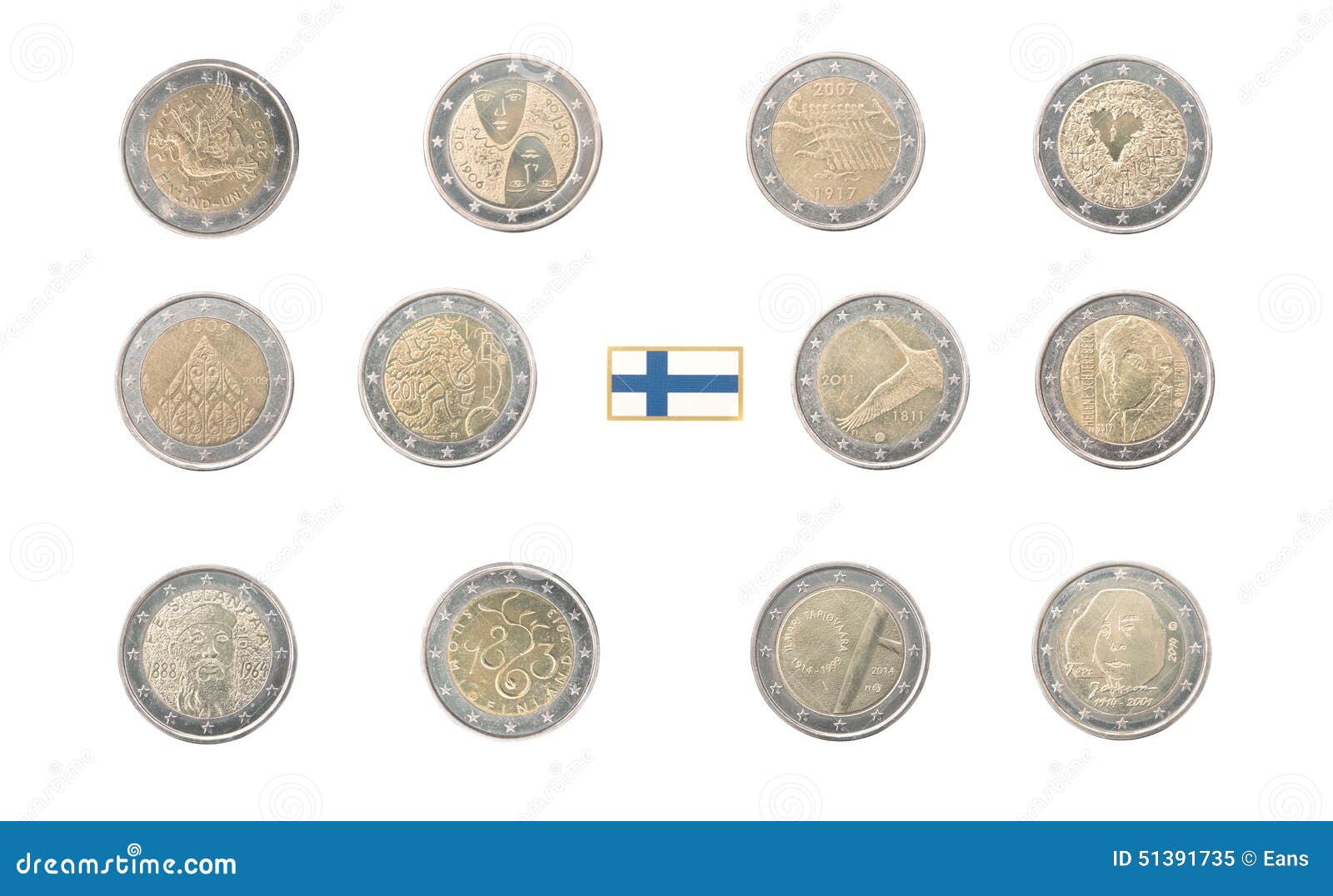 Euro Coins Finland