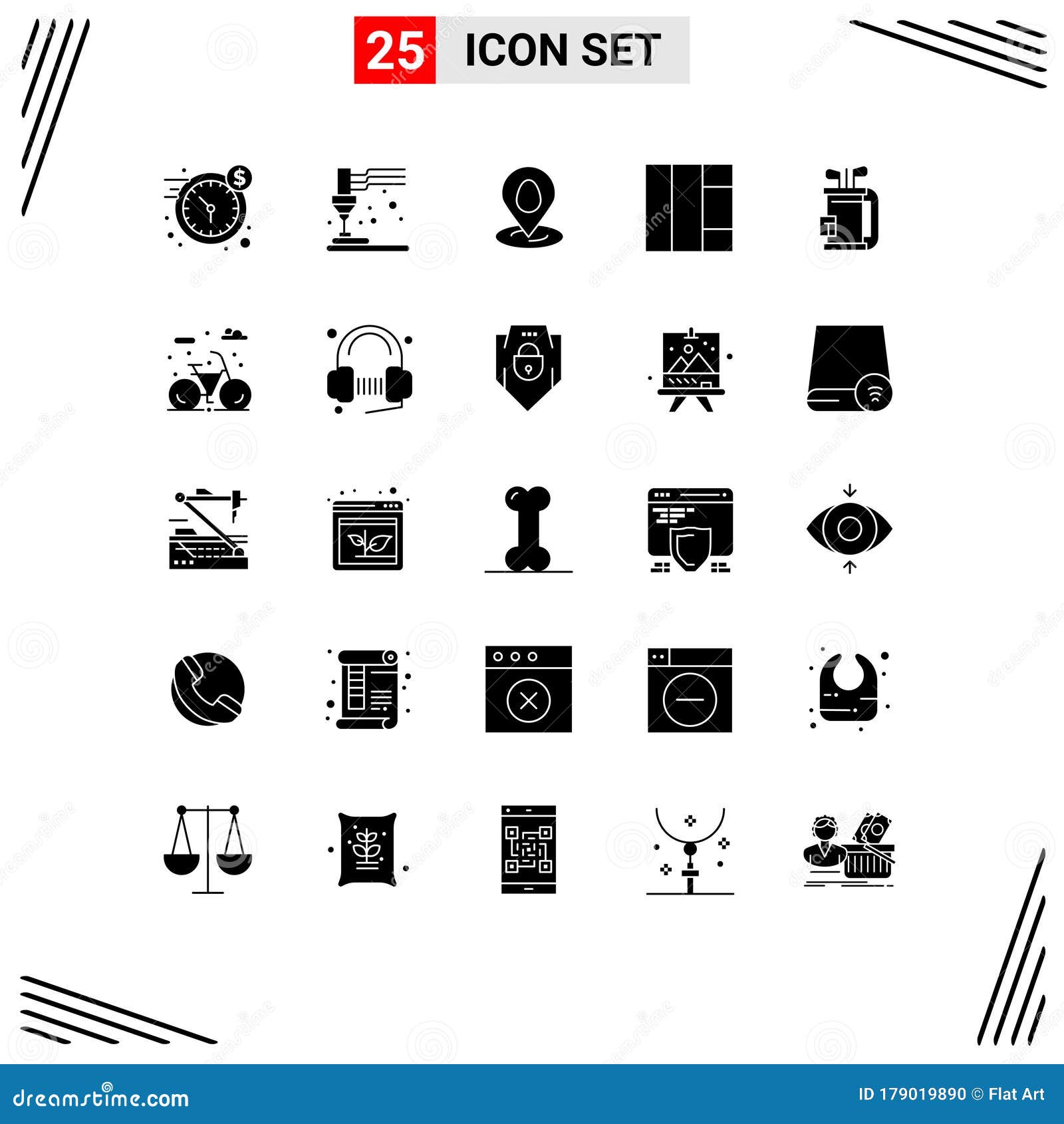 Club Location Icon. Trendy Flat Vector Club Location Icon On White ...