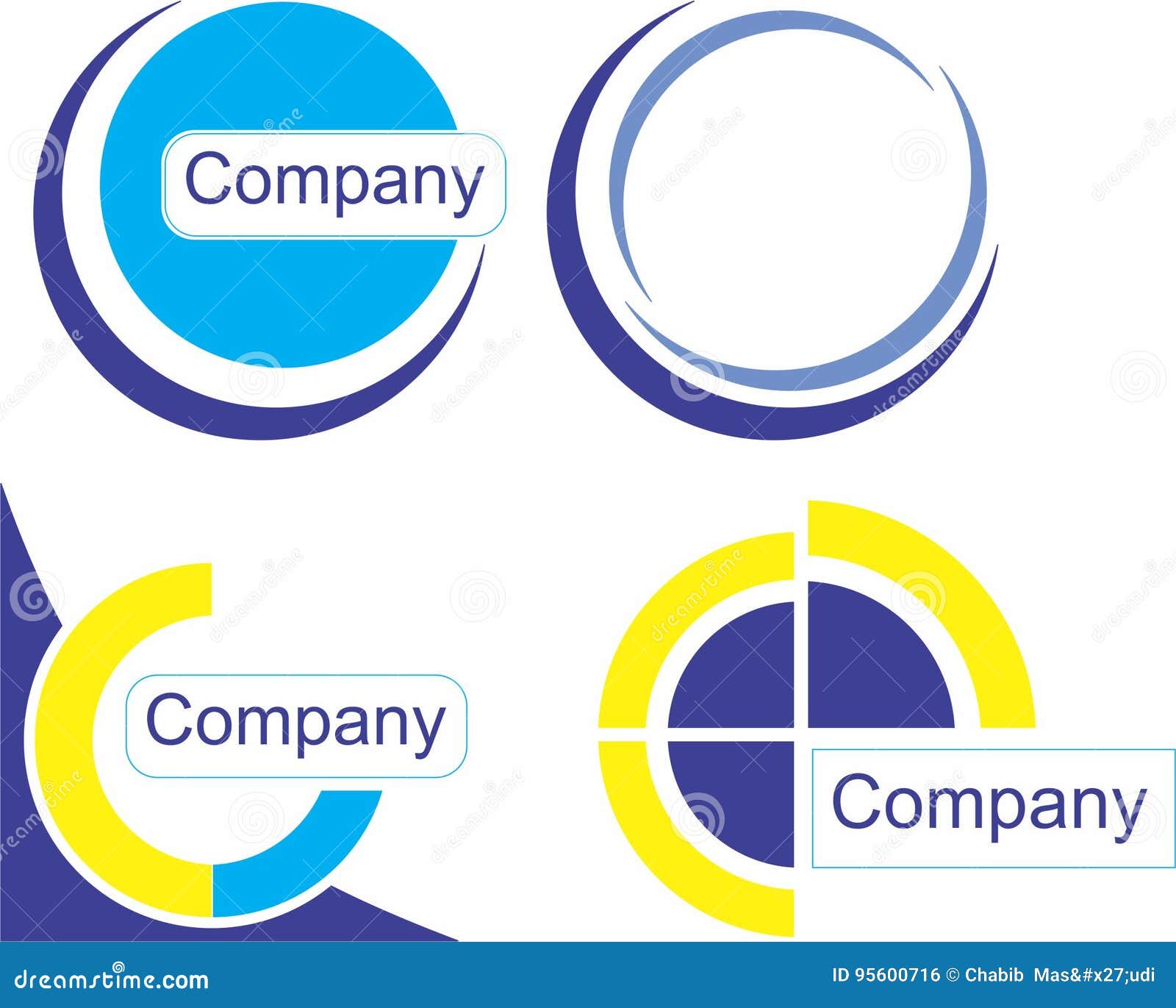 Set of company and element stock vector. Illustration of home - 95600716