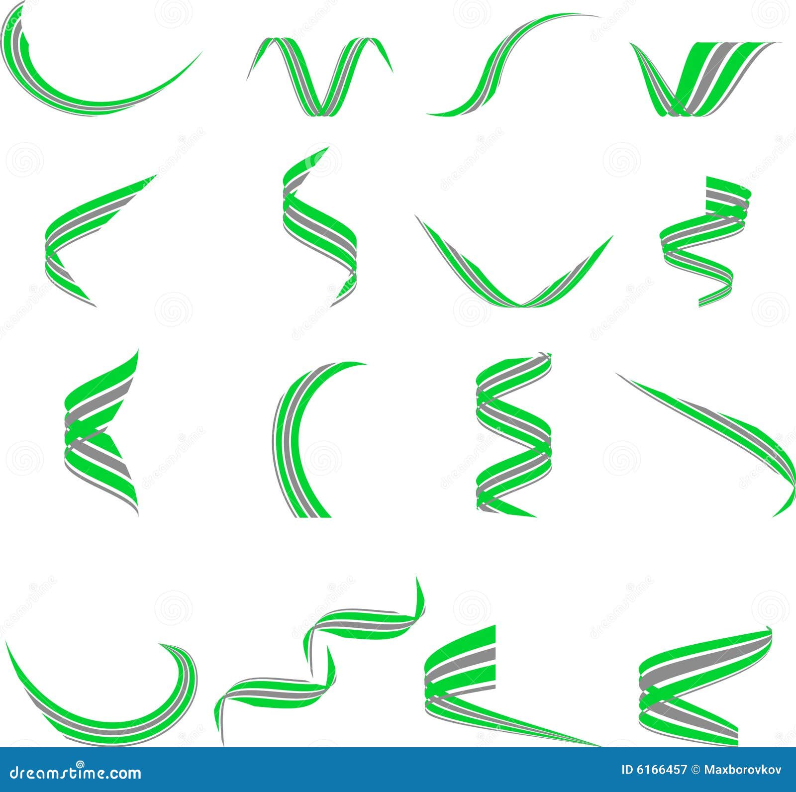 Set Of Company Logos. Cartoon Vector | CartoonDealer.com #6166457