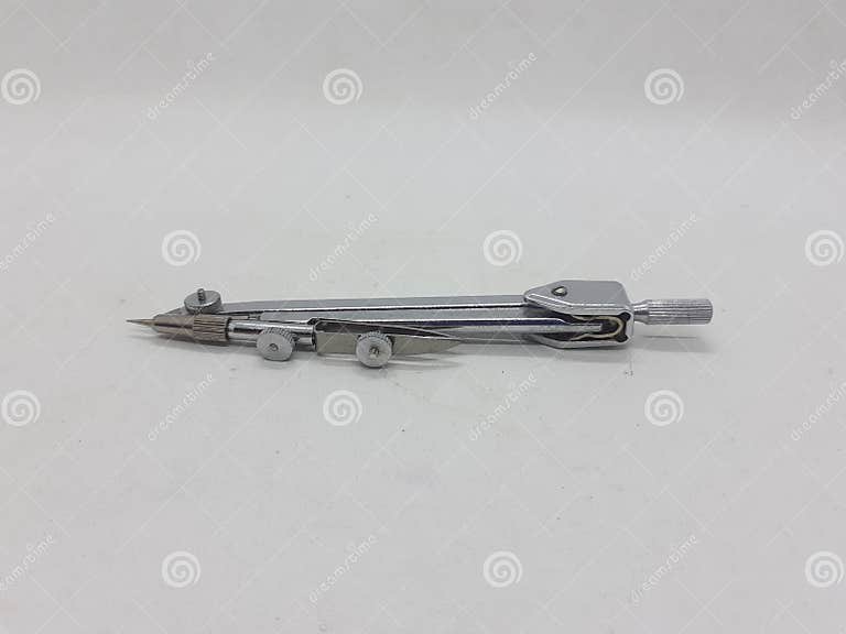 A Set of Compass in Red Transparent Boxes Stock Photo - Image of design ...