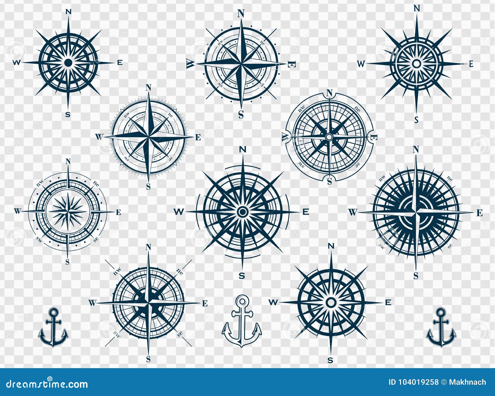 Compass Vector Transparent
