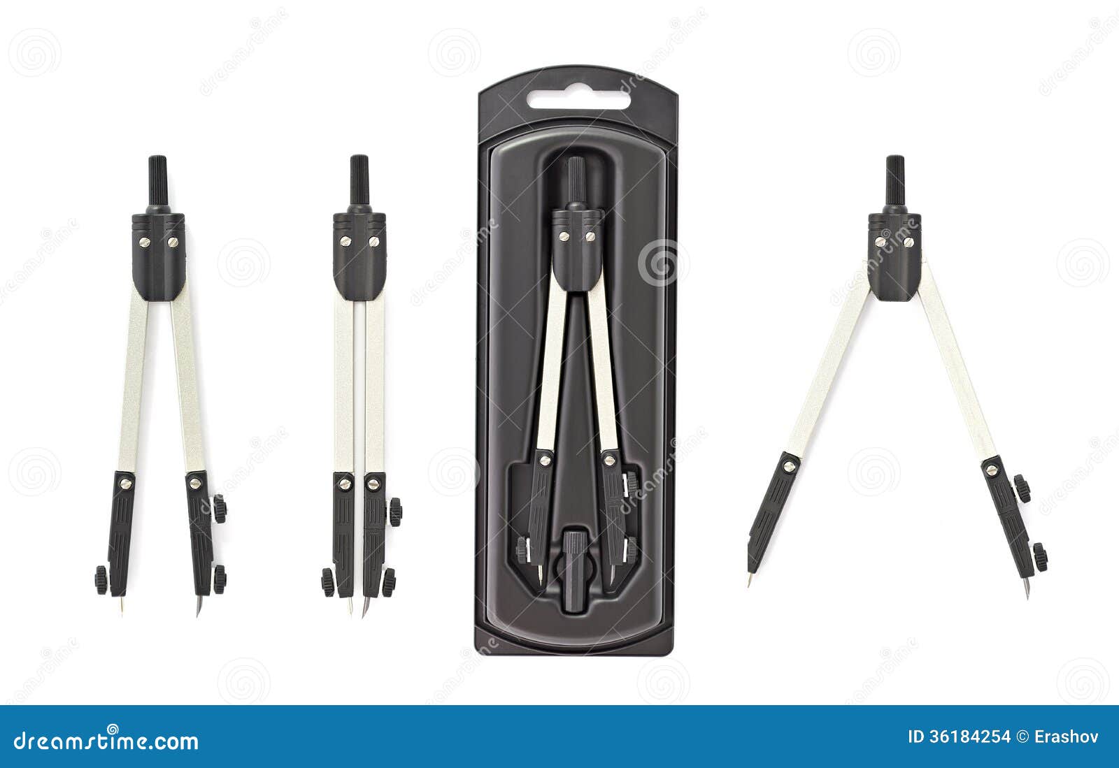 Set of compasses stock photo. Image of background, circle - 36184254