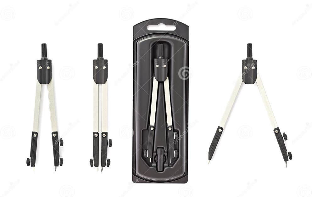 Set of compasses stock photo. Image of background, circle - 36184254