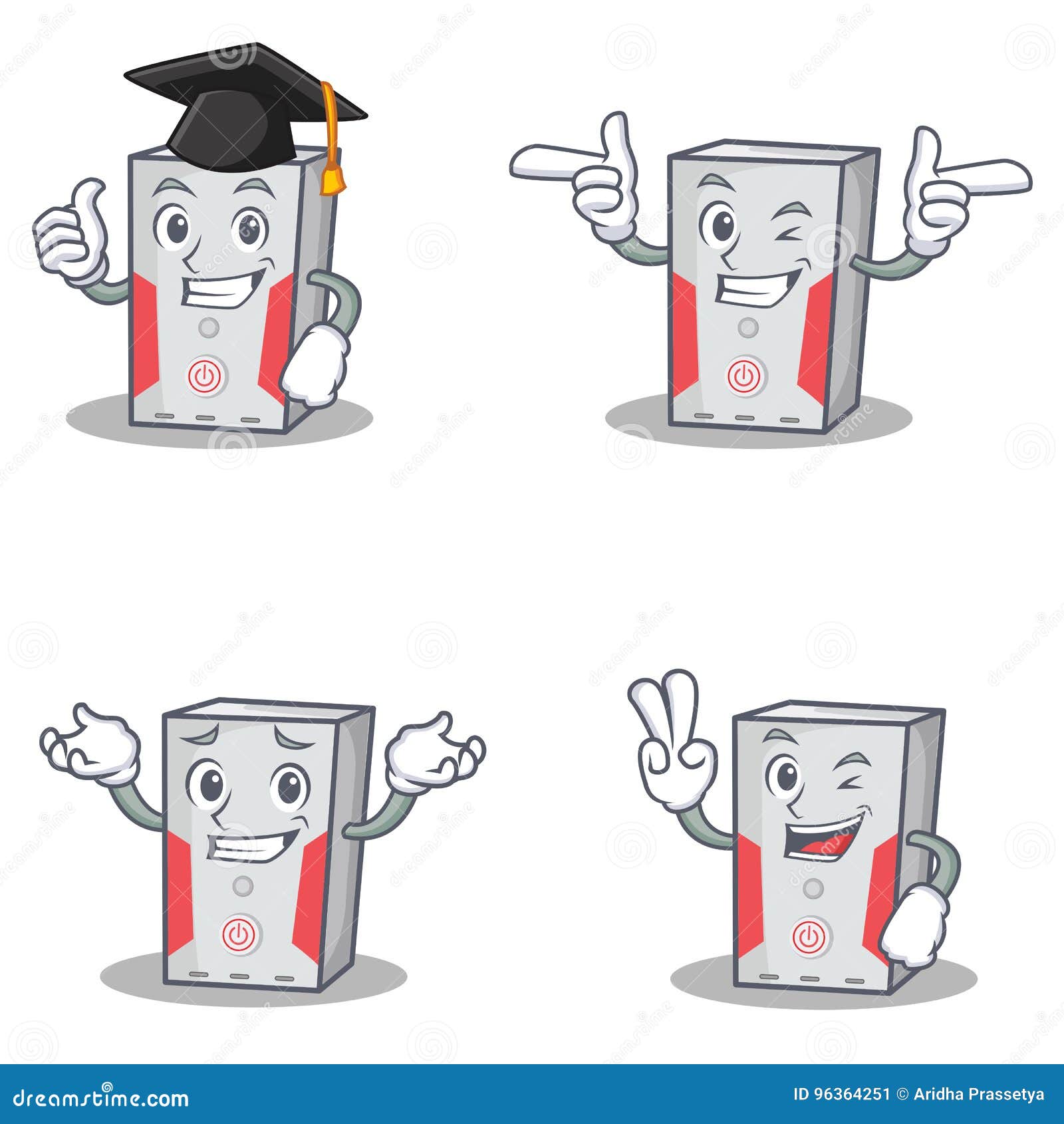 Computer Wink Stock Illustrations – 596 Computer Wink Stock ...