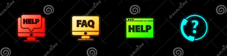 Set Computer Monitor and Help, FAQ, Browser and Telephone 24 Hours ...