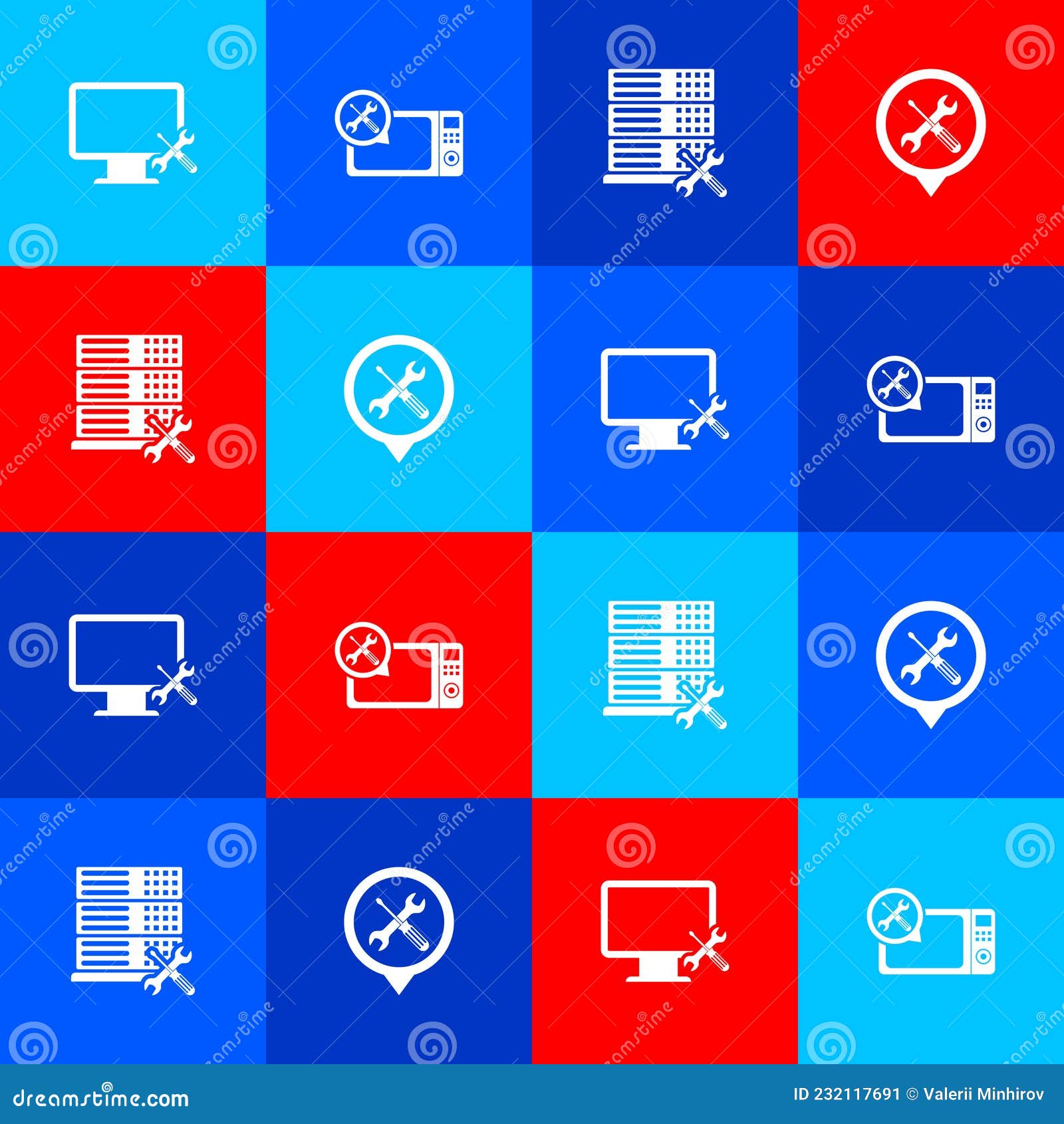 Set Computer Monitor Service, Microwave Oven, Database Server and ... Set Computer Monitor Service, Microwave Oven, Database Server and ...