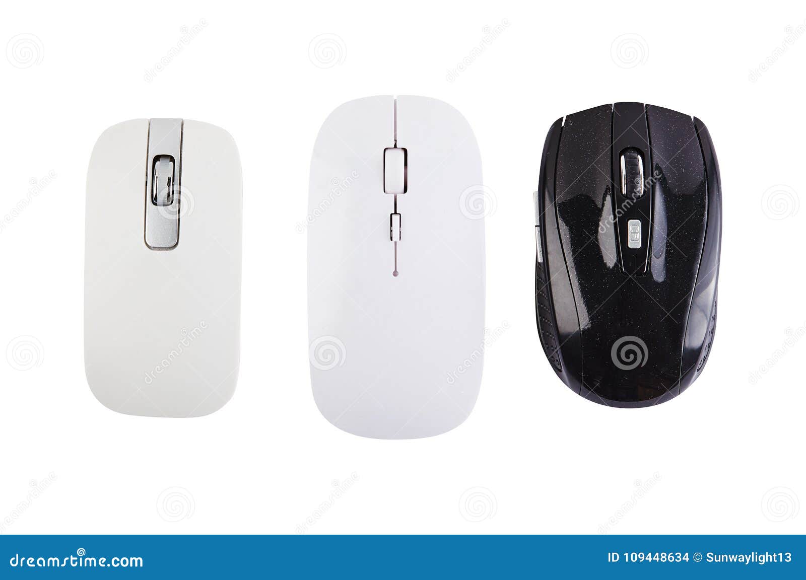 A Set of Computer Mouse. Modern Technologies. for Your Design Stock ...