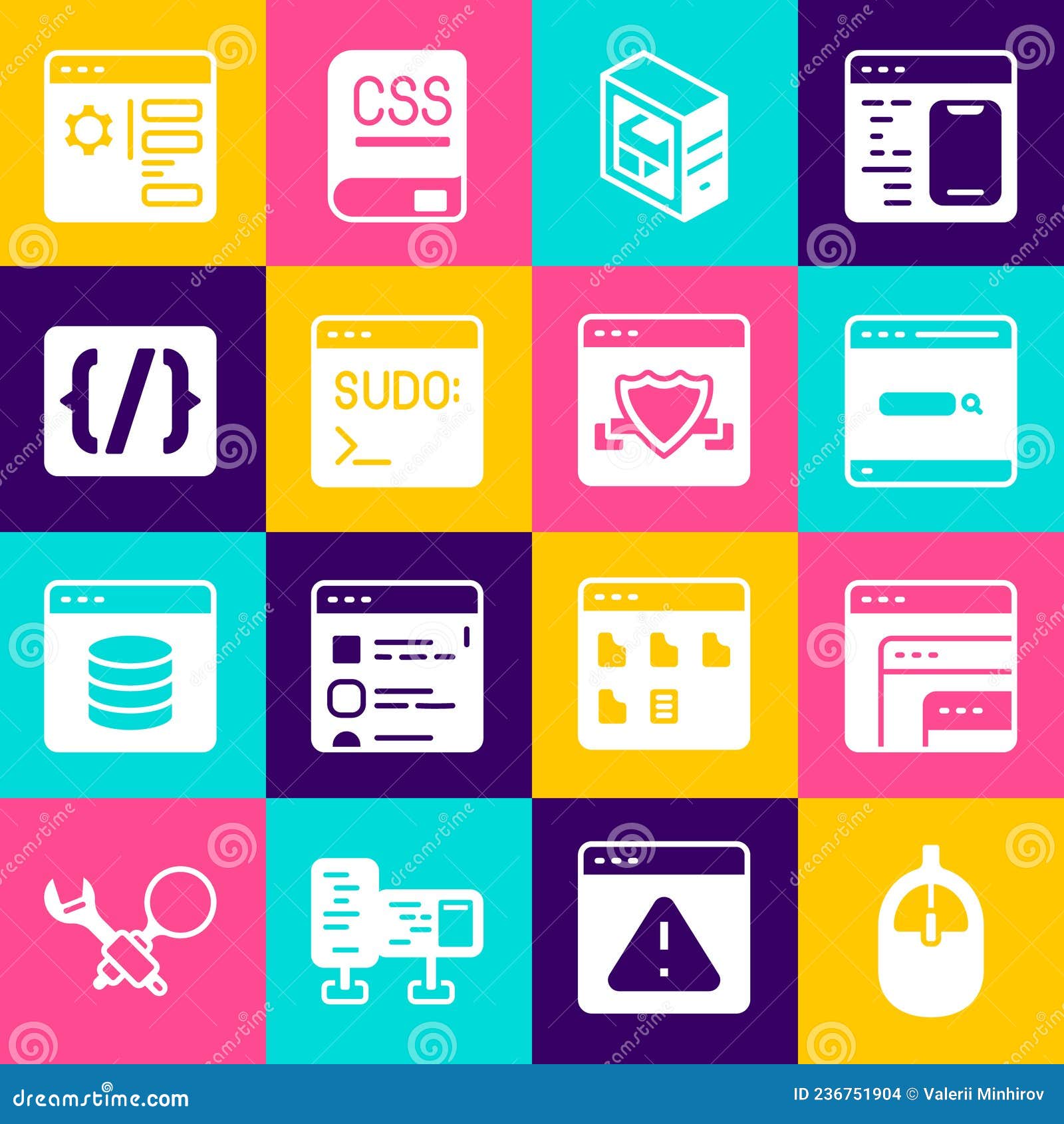 Set Computer Mouse Software Search Engine Code Terminal Programming Language Syntax Browser