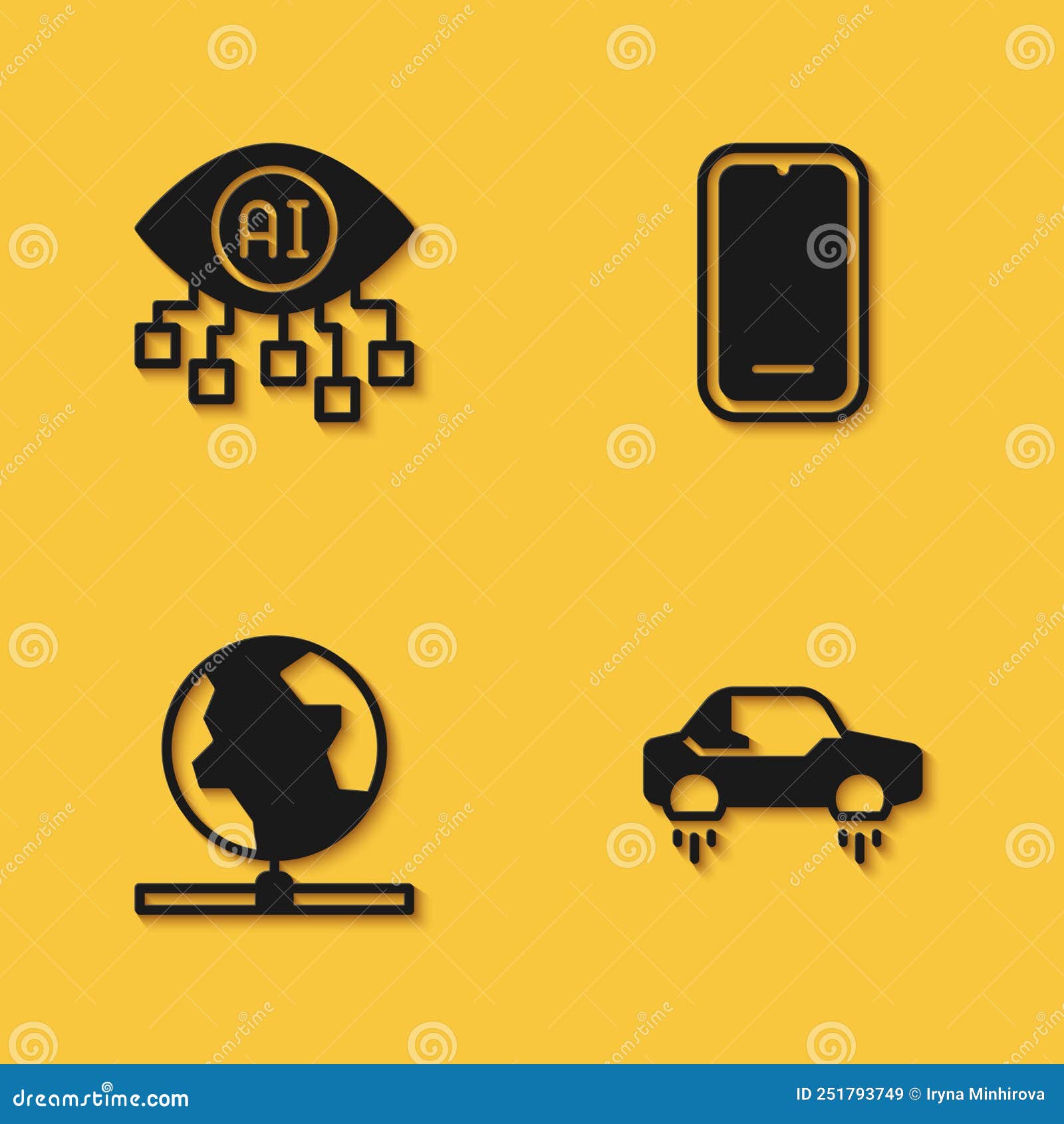 Set Computer Vision, Fantastic Flying Car, Global Technology and Mobile ...