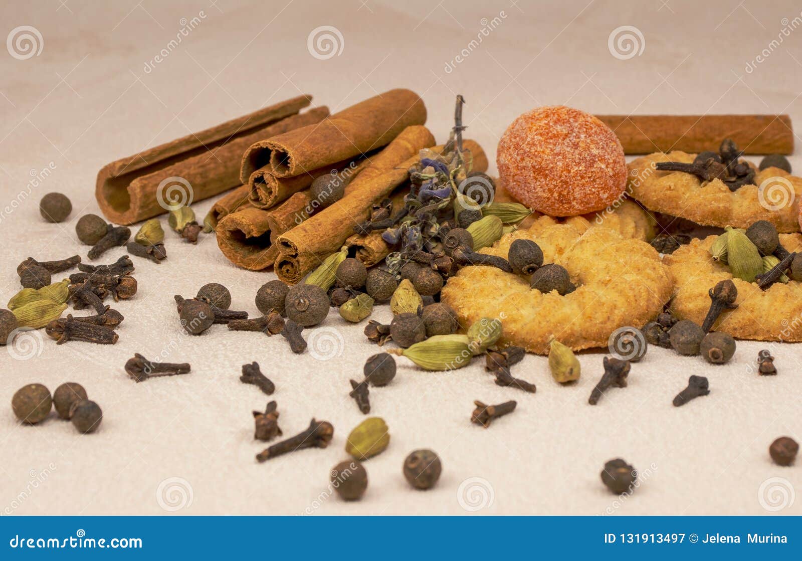 Set of condiments stock image. Image of warm, baking - 131913497