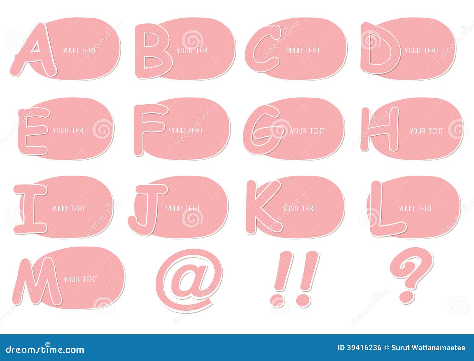 Set consonant abc stock vector. Illustration of letter - 39416236