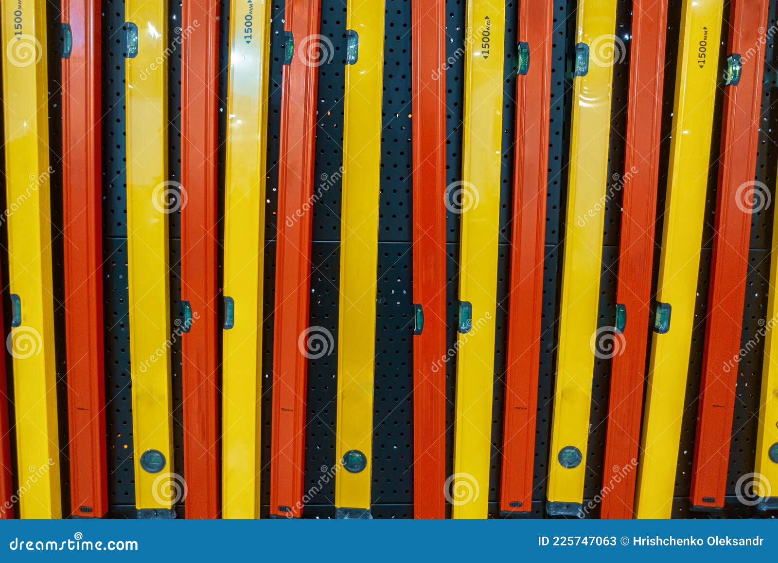 Set of Construction Levels. Construction Measuring Tool Stock Image ...