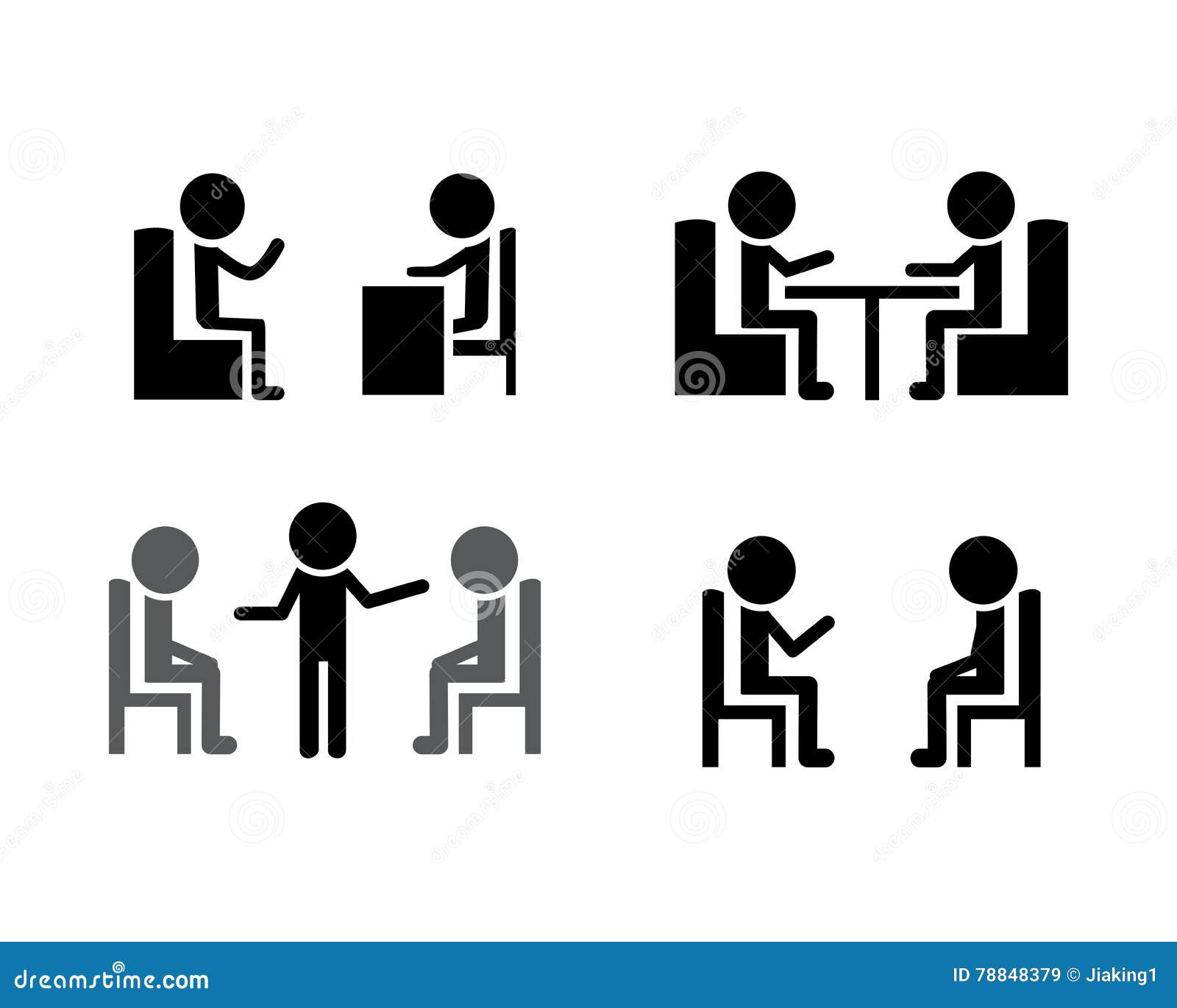 Set of Consulting Icons, Vector Stock Vector - Illustration of ...