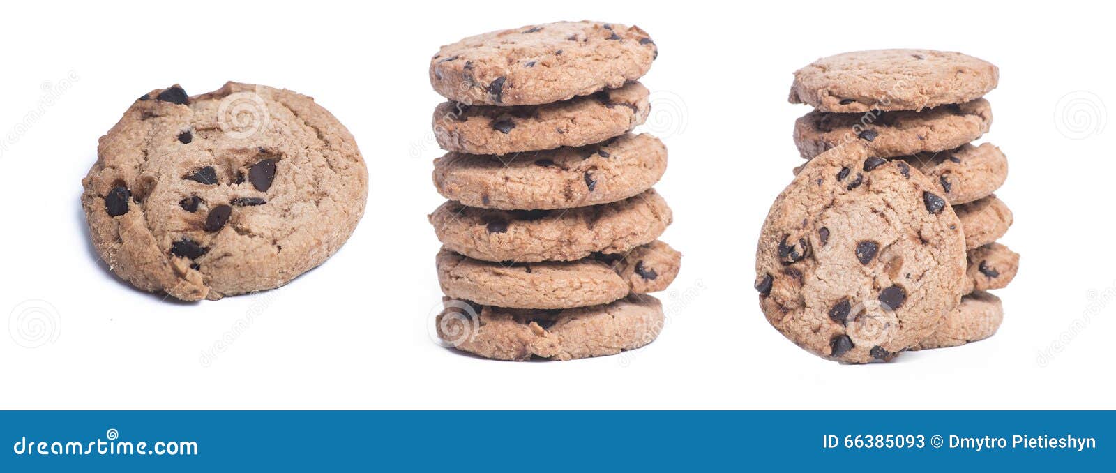 Set of cookies stock image. Image of candy, healthy, dessert - 66385093