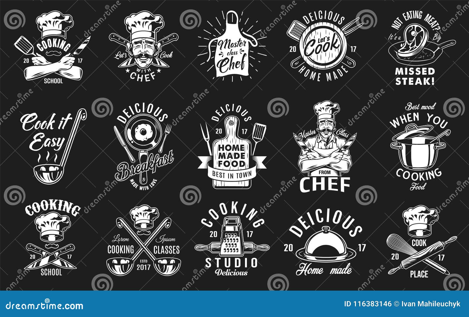 Cooking Emblem Stock Illustrations – 33,201 Cooking Emblem Stock ...