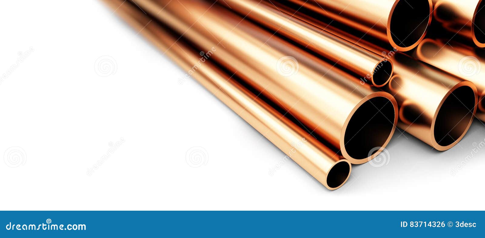 Copper Pipes Background Royalty-Free Stock Photography | CartoonDealer ...