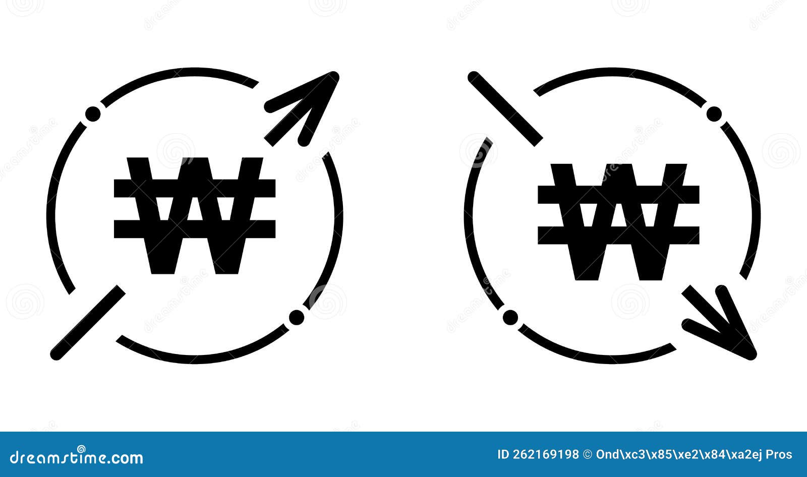 Set Of Cost Symbol Pound Increase And Decrease Icon. Money Vector Symbol Isolated On Background ...
