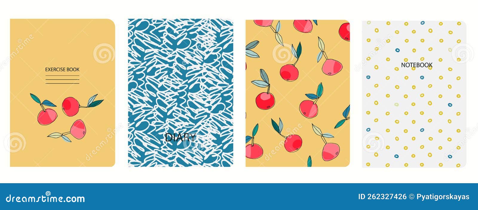 Drawn Title Page Design