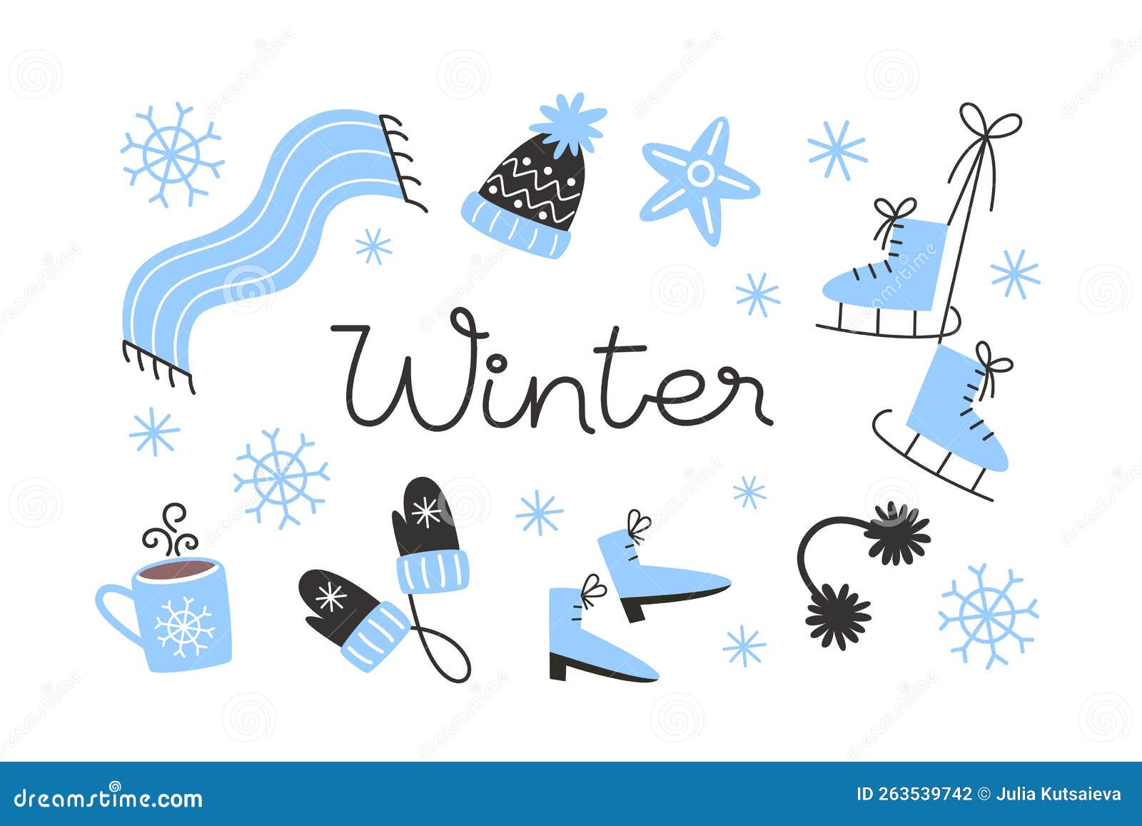 Cozy Elements Warm Safe Light Pattern Vector | CartoonDealer.com #281448241