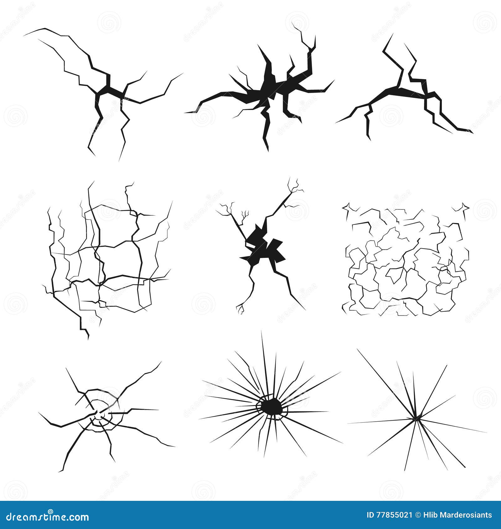 Types Of Glass Cracks
