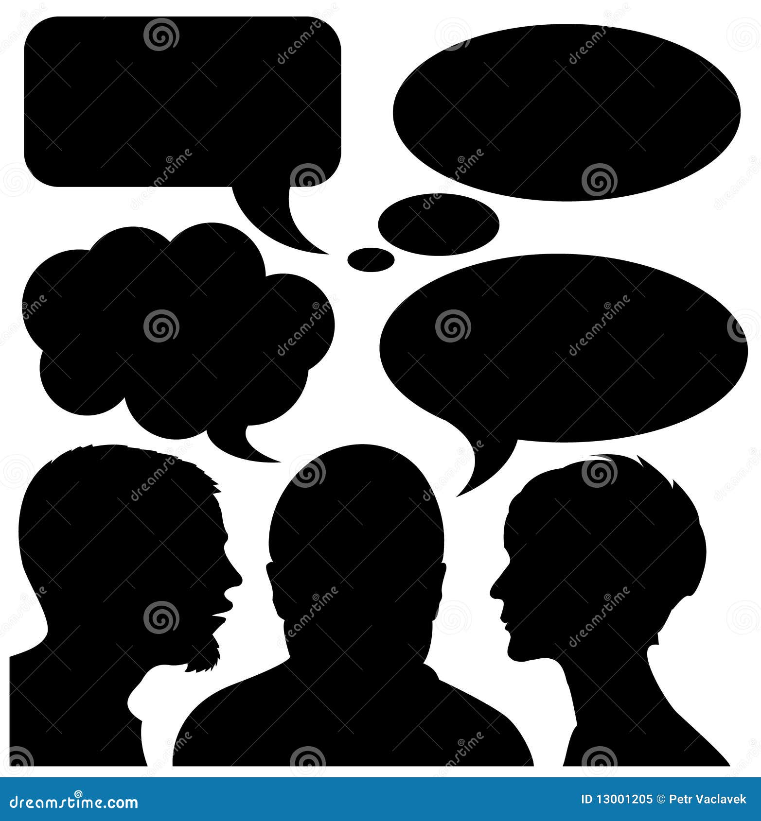 Comic Strip Box Panel Template Cartoon Illustration Stock Photo ...