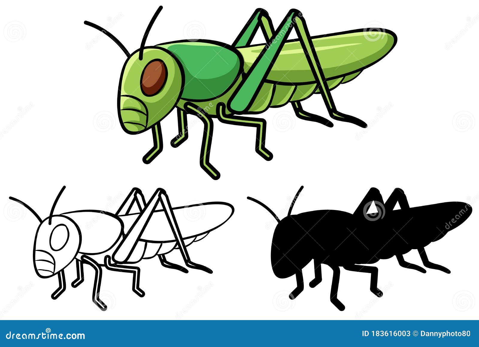 Cricket Cartoon A Bug`s Life Coloring Page For Toddle | CartoonDealer ...