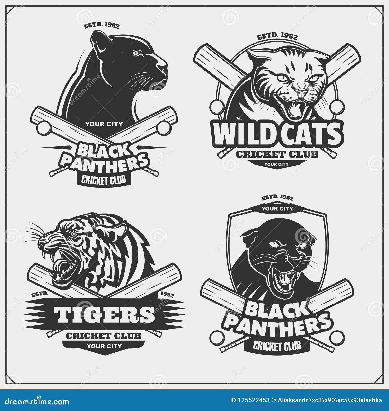 Tigers Cricket Logo