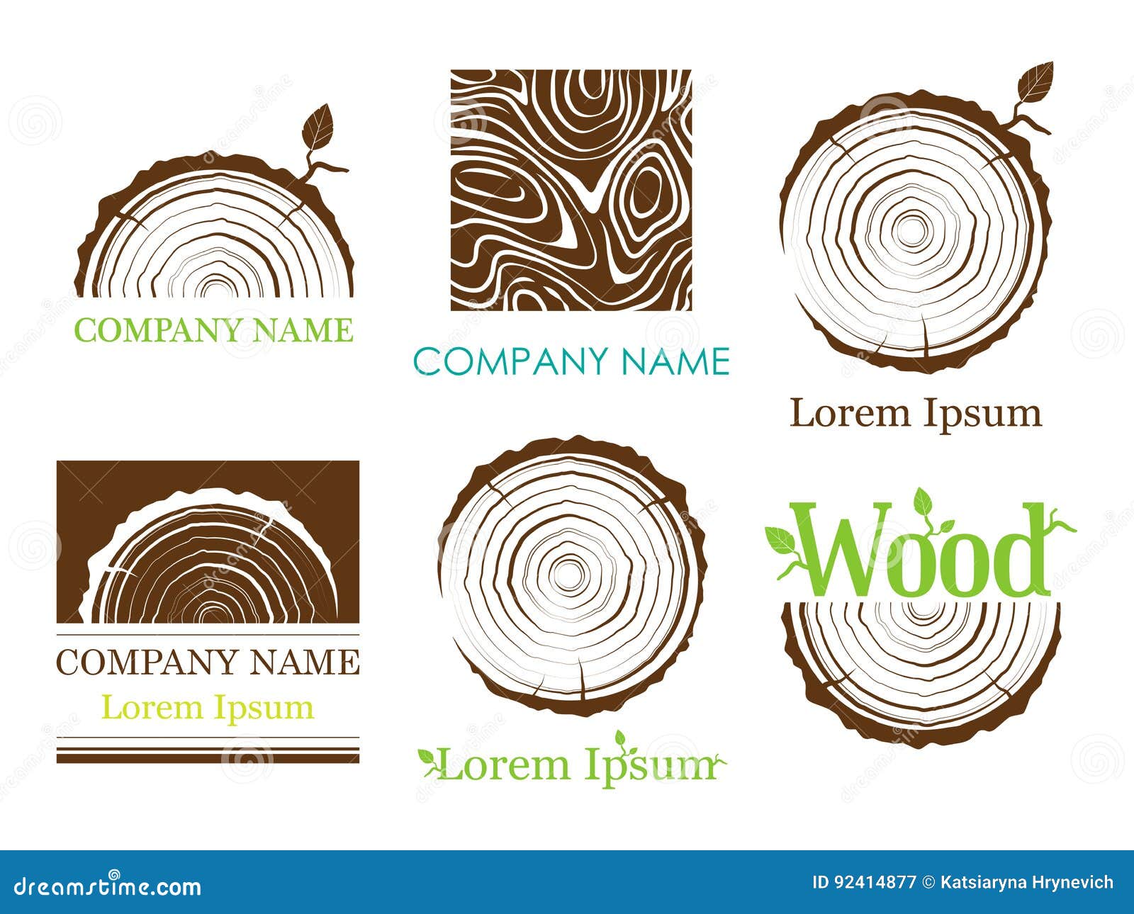 Set a Cross Section of the Trunk with Tree Rings. Vector. Logo. Tree ... Set a Cross Section of the Trunk with Tree Rings. Vector. Logo. Tree ...