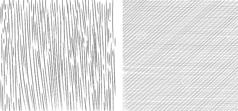 Set of Crosshatch Texture Isolated, Hand Drawn, Line Texture Stock ...