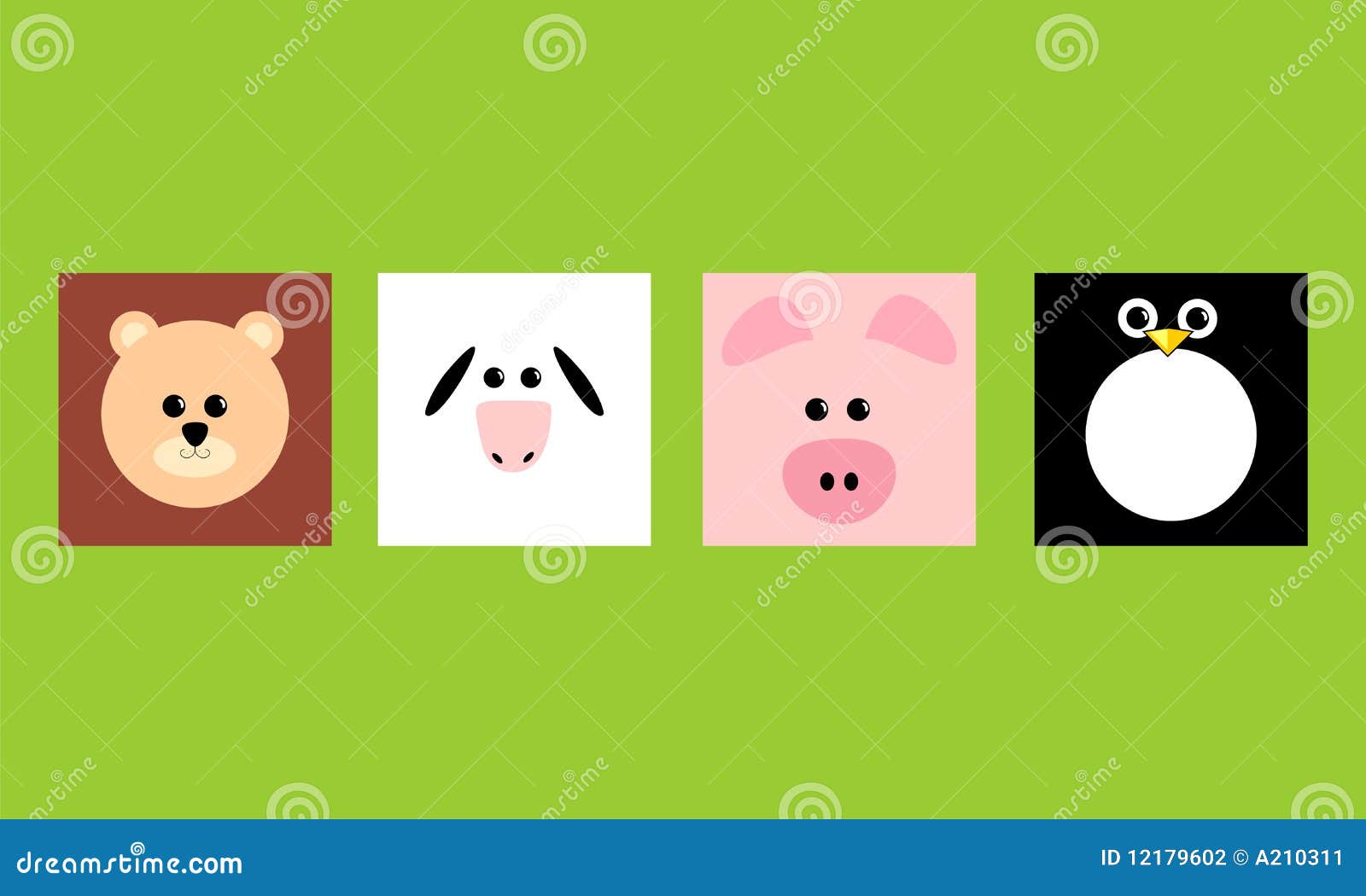 Cubic Animals Stock Illustrations – 9 Cubic Animals Stock Illustrations ...