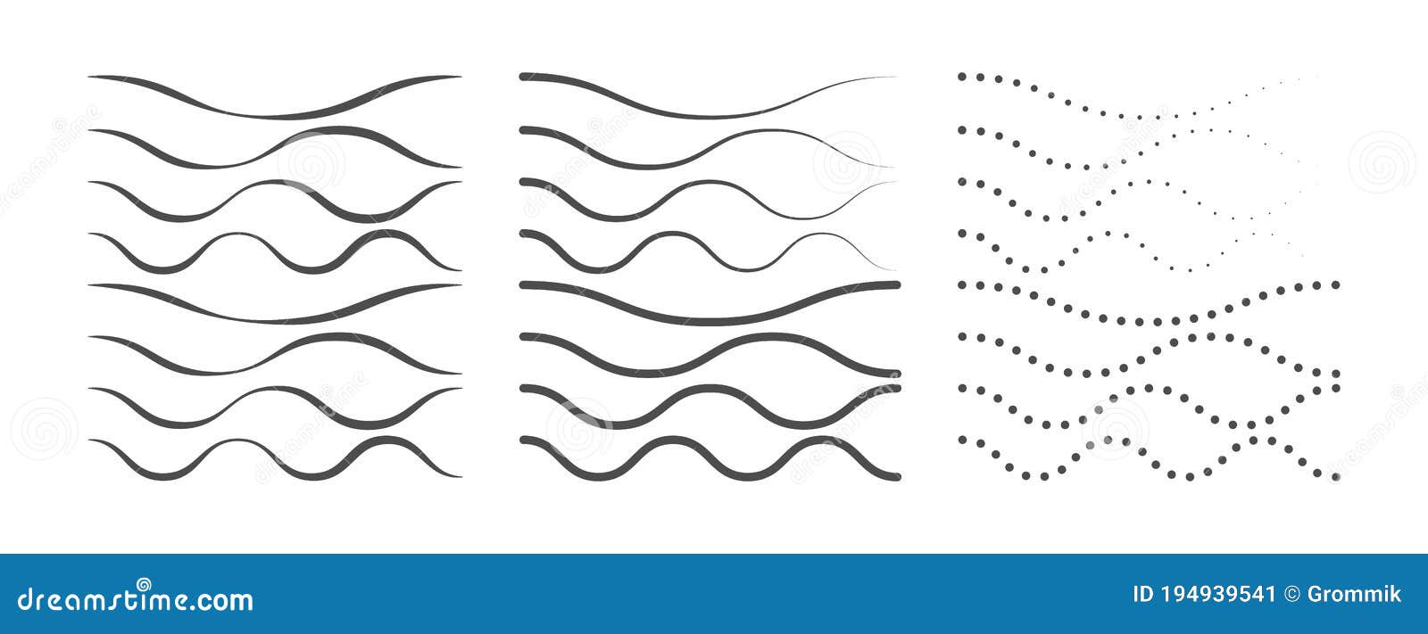 Polyline Icon Of 3 Types Color, Black And White, Outline. Isolated ...