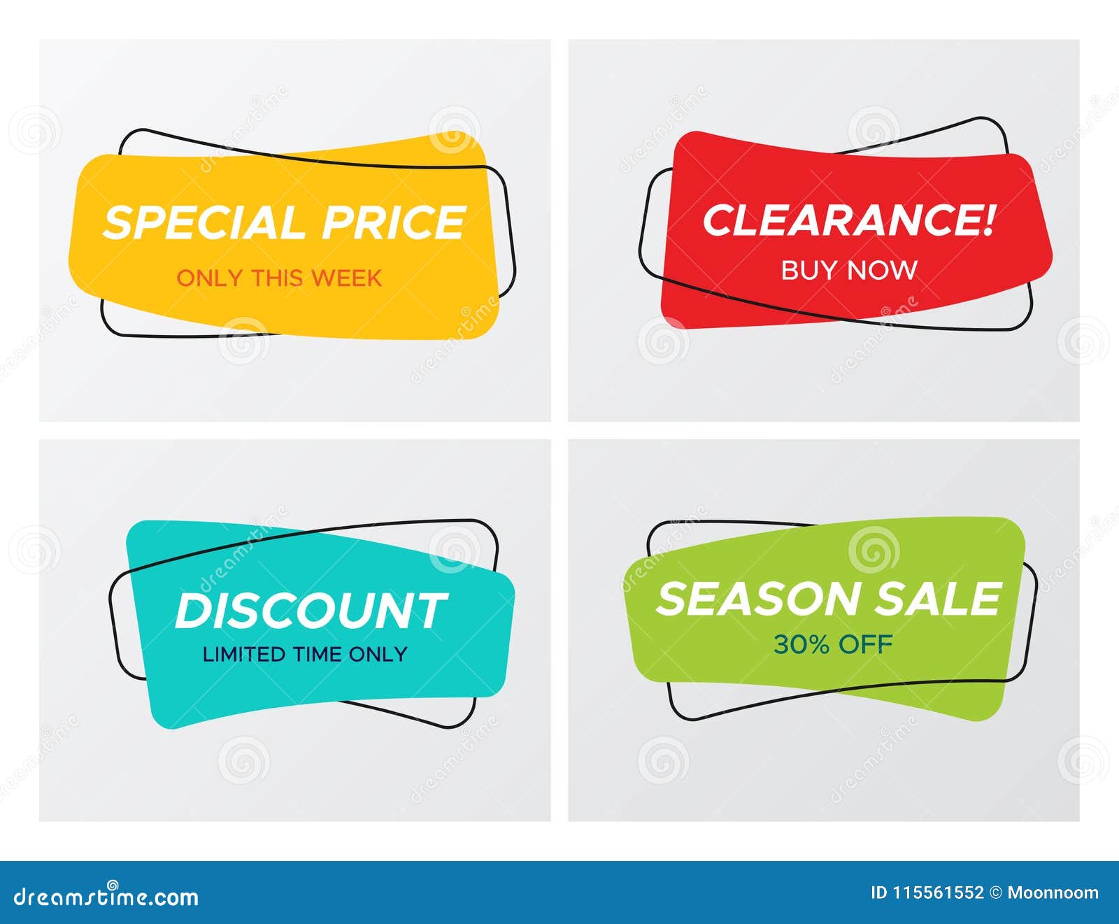 Rectangle Sale Stock Illustrations – 17,594 Rectangle Sale Stock ...